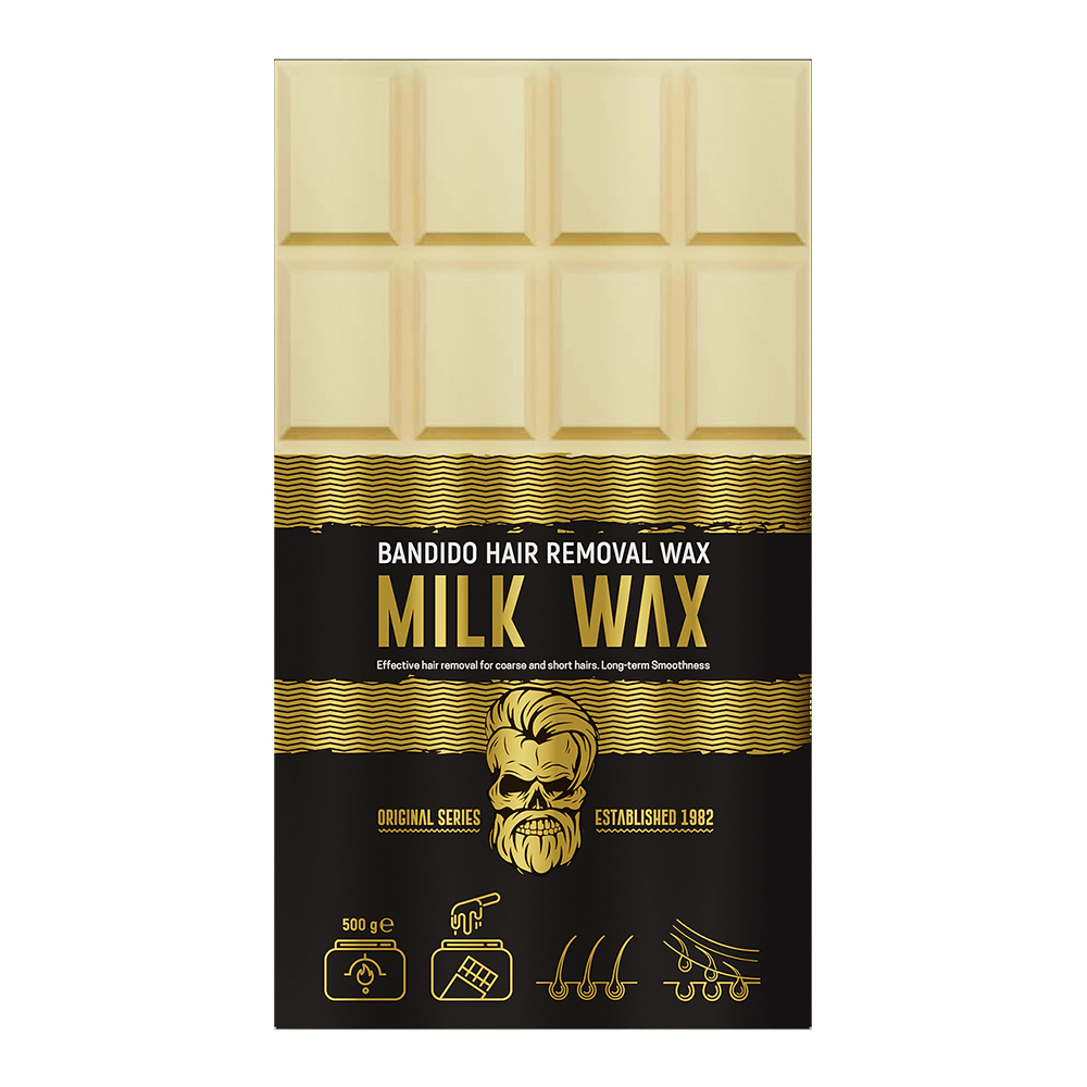 BANDIDO HAIR REMOVAL WAX MILK -500ml | Solv